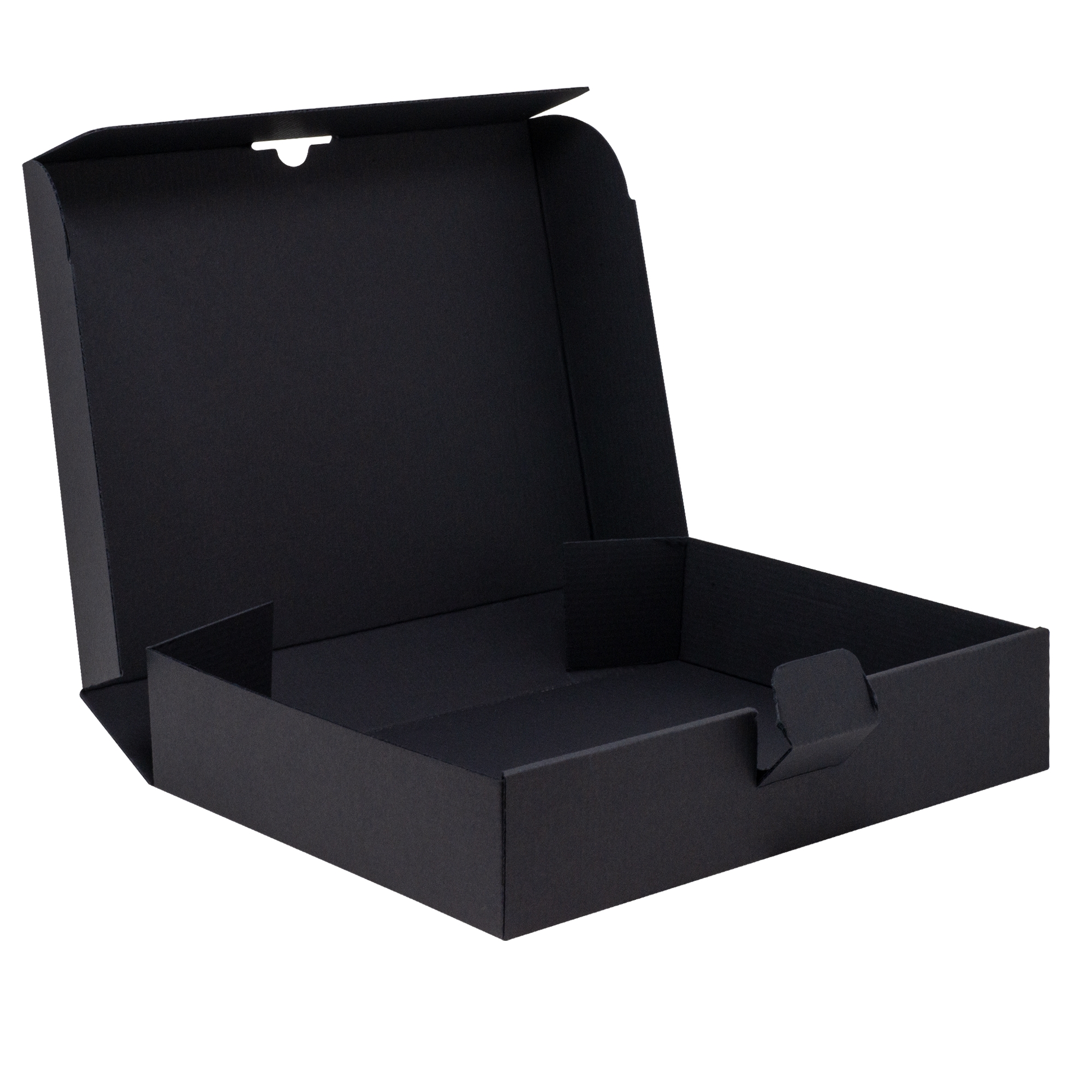 Black postage boxes store