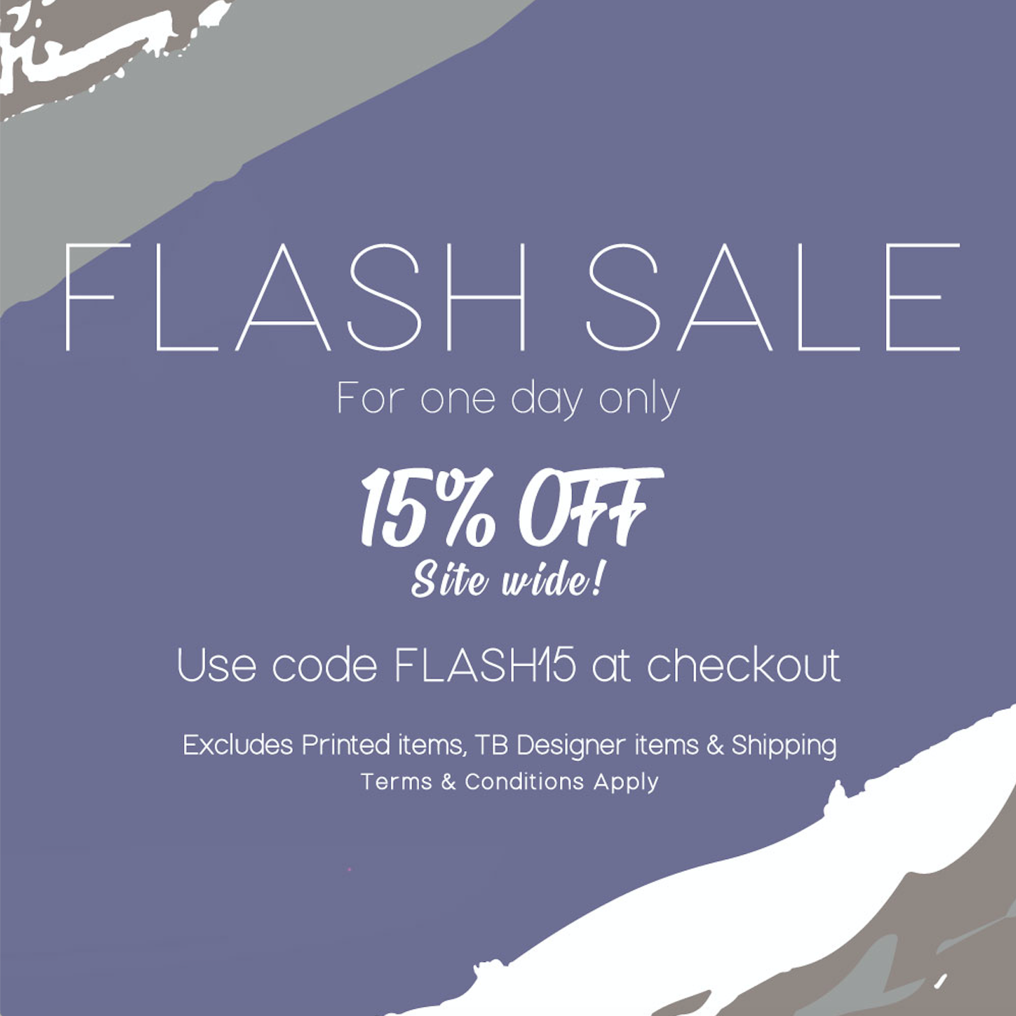 Flash Sale Offer | Tiny Box Company
