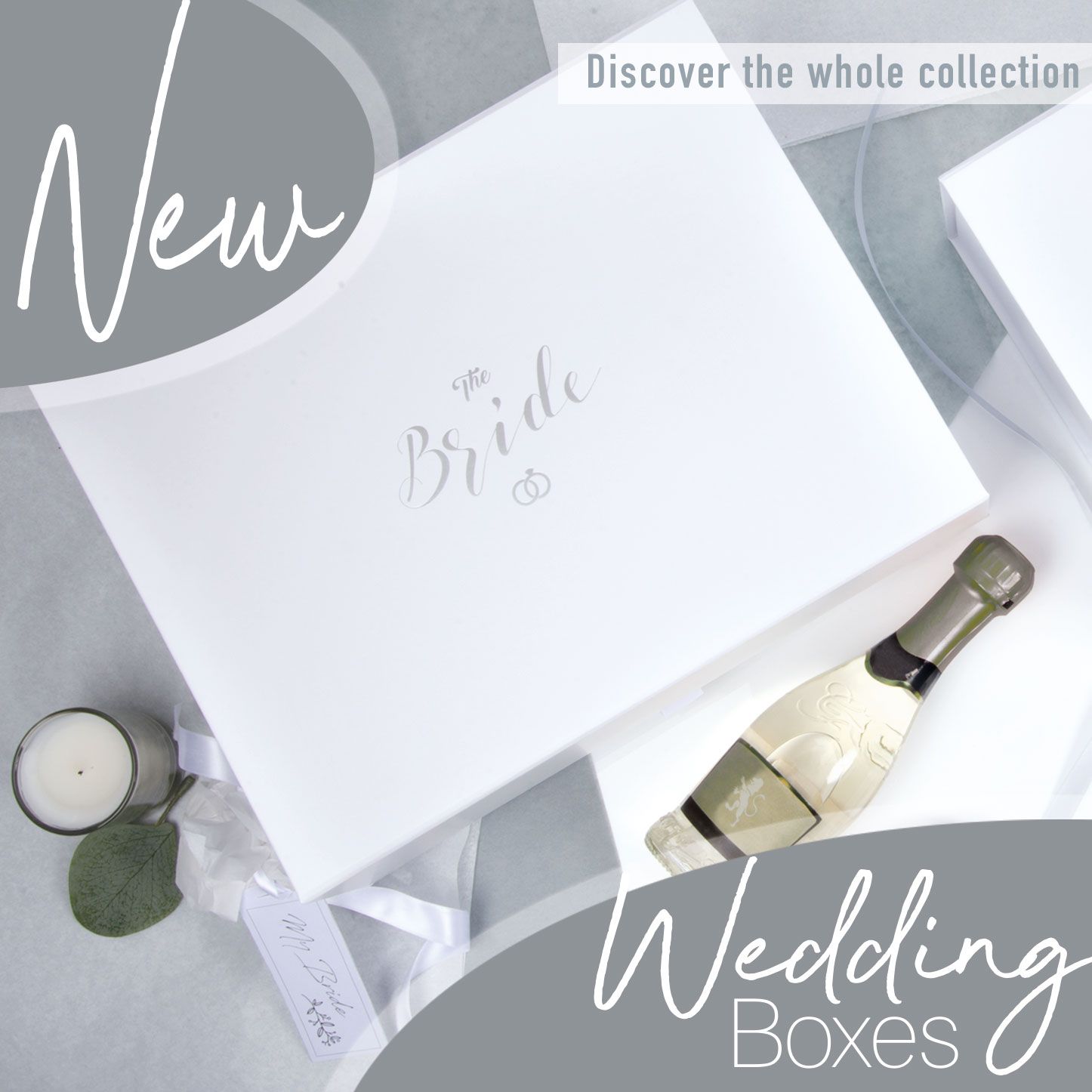 New Wedding Collection Boxes | Tiny Box Company