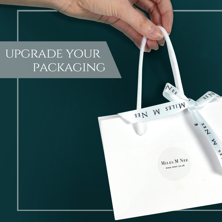 The benefits of customised ribbon and labels | Tiny Box Company