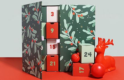 Promotional Advent Calendars for Small Businesses | Tiny Box Company