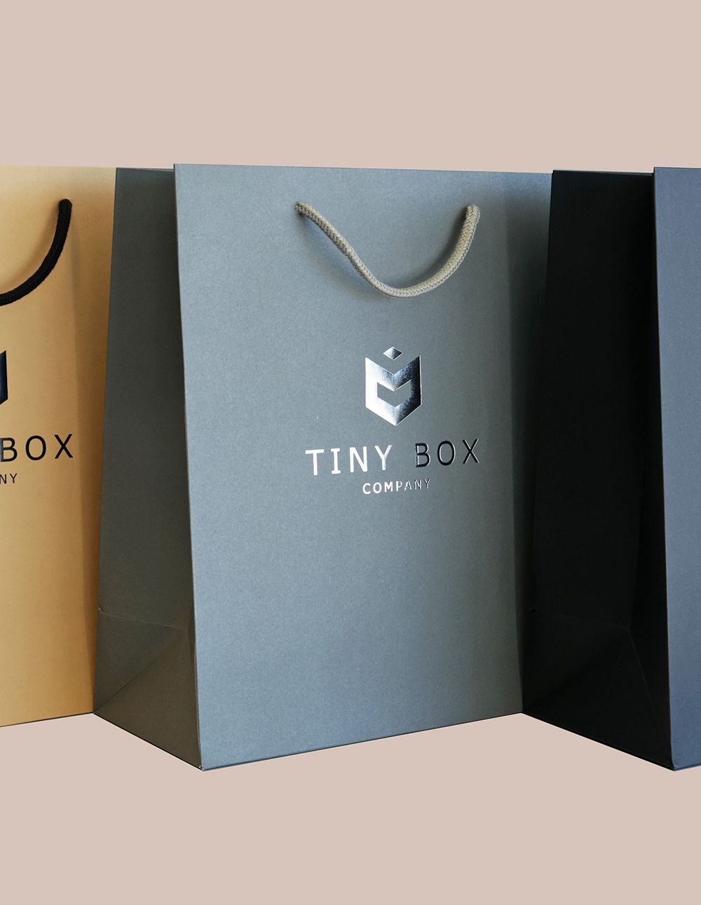 Brand your packaging online at Tiny Box Company | Tiny Box Company