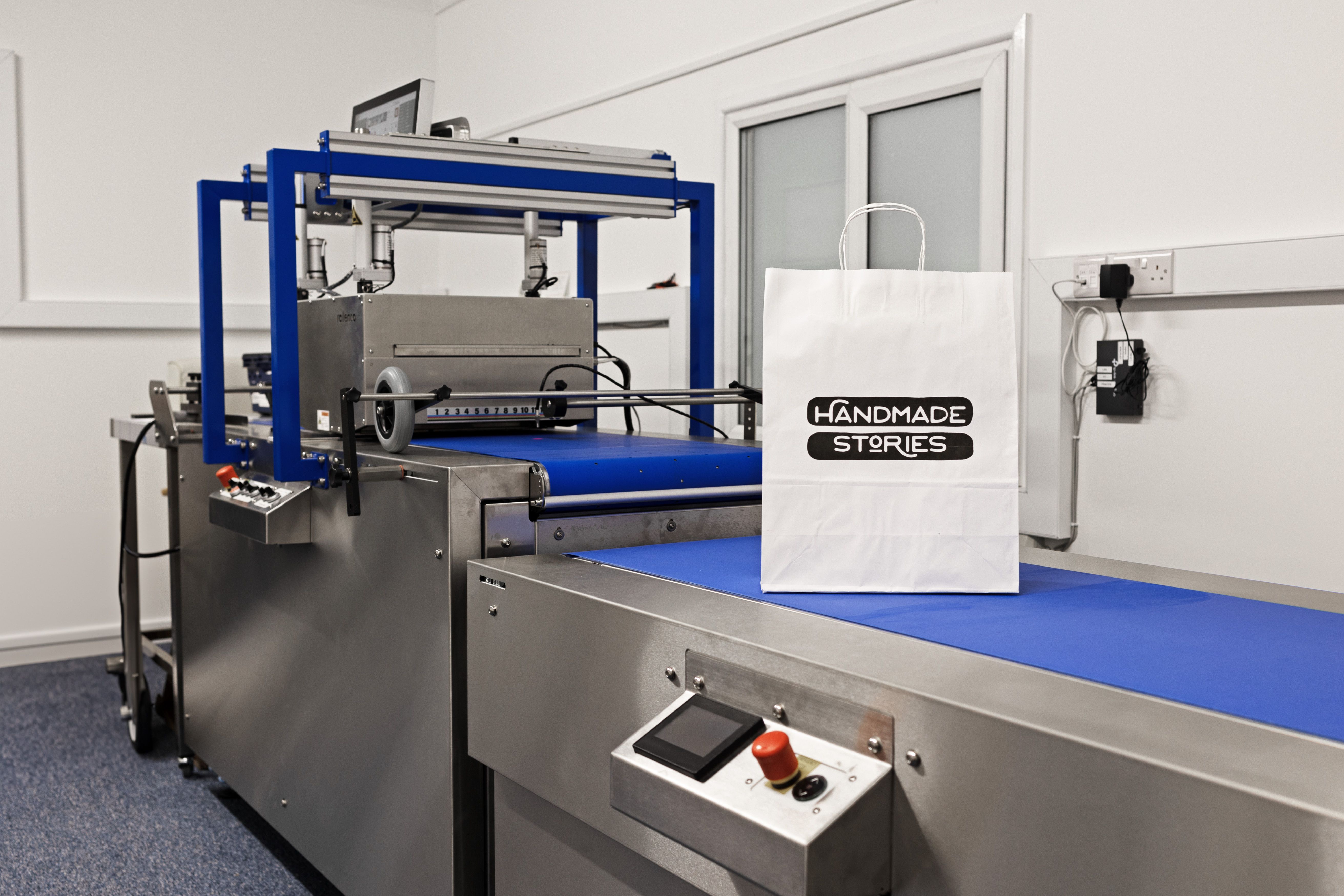 Meet Tiny Box Company’s bag printing machine, Bertha | Tiny Box Company