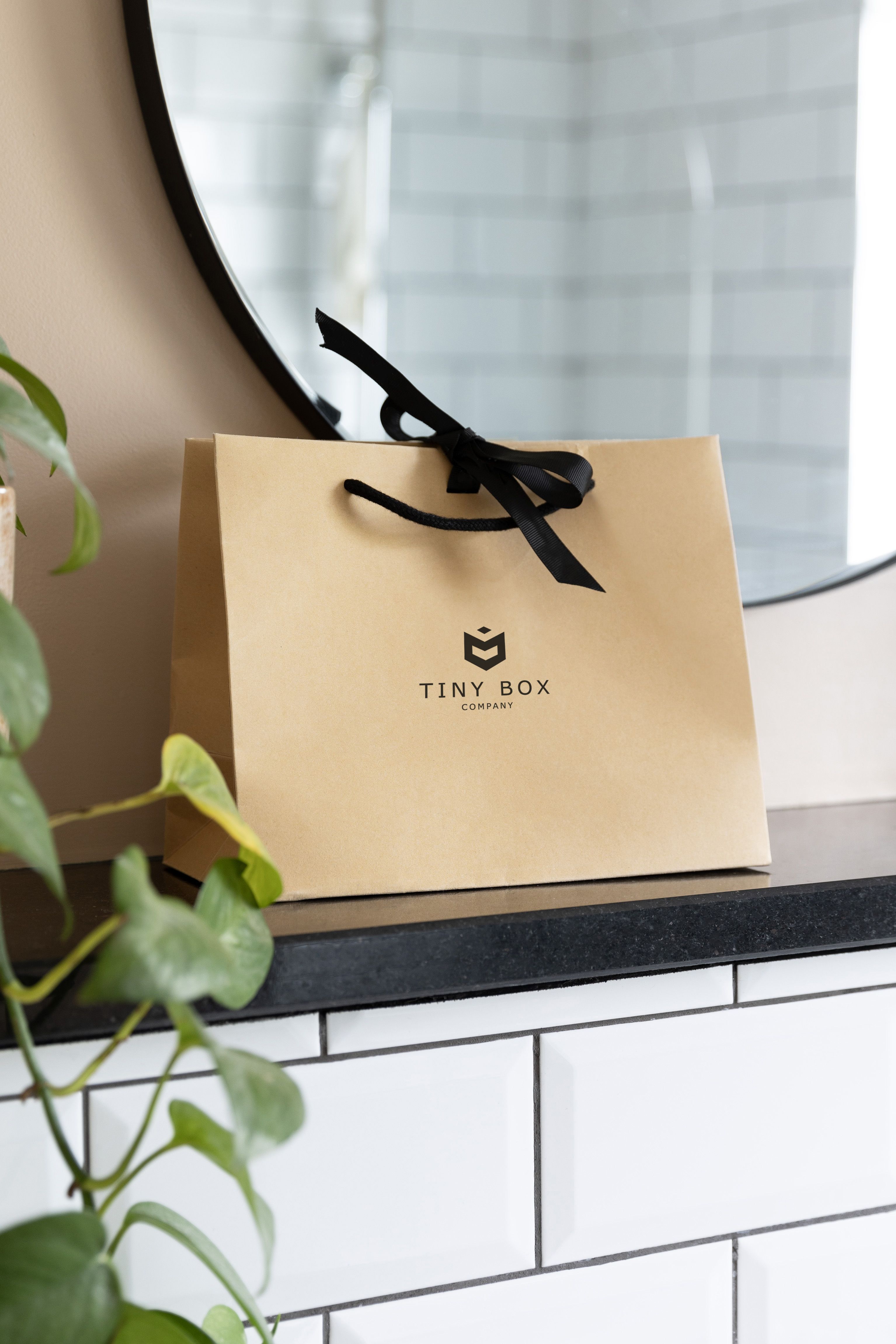 Making corporate gift bags interesting and professional | Tiny Box Company