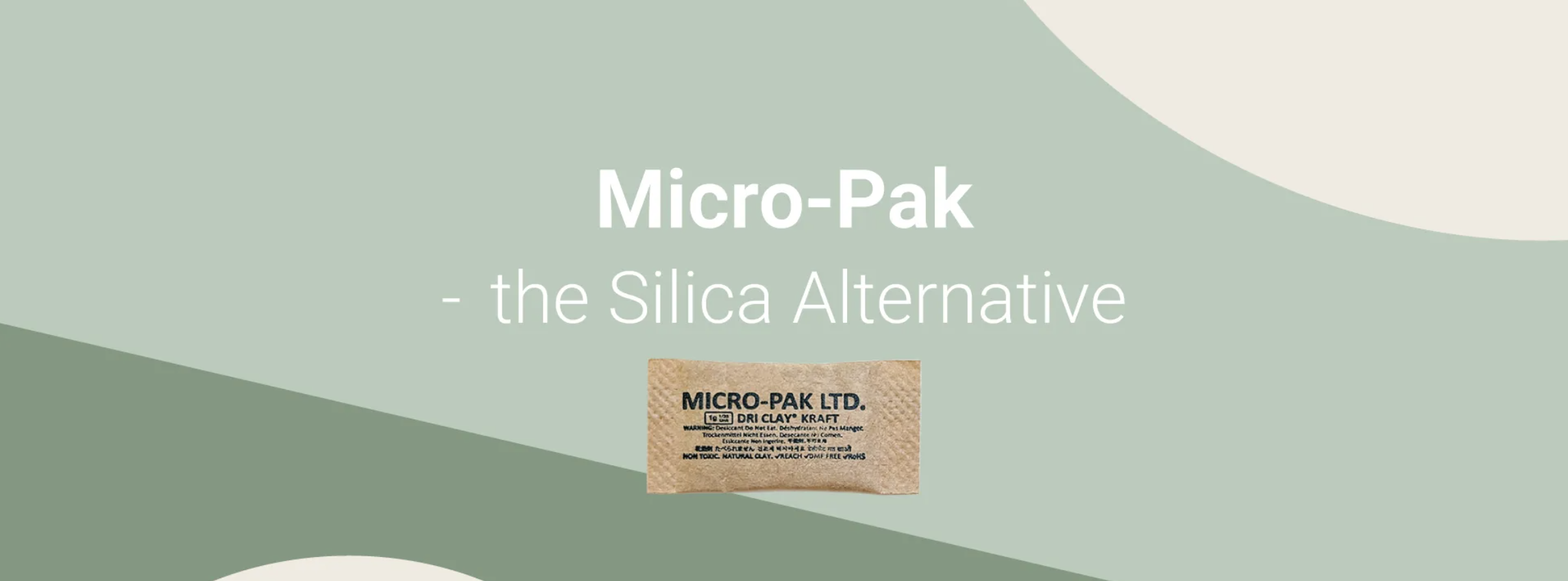 Silica gel to Micro-Pak: Have you made the switch yet? | Tiny Box Company