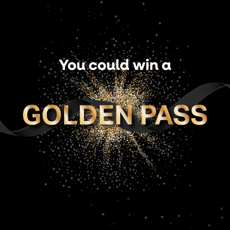 Black Friday Golden Pass | Tiny Box Company