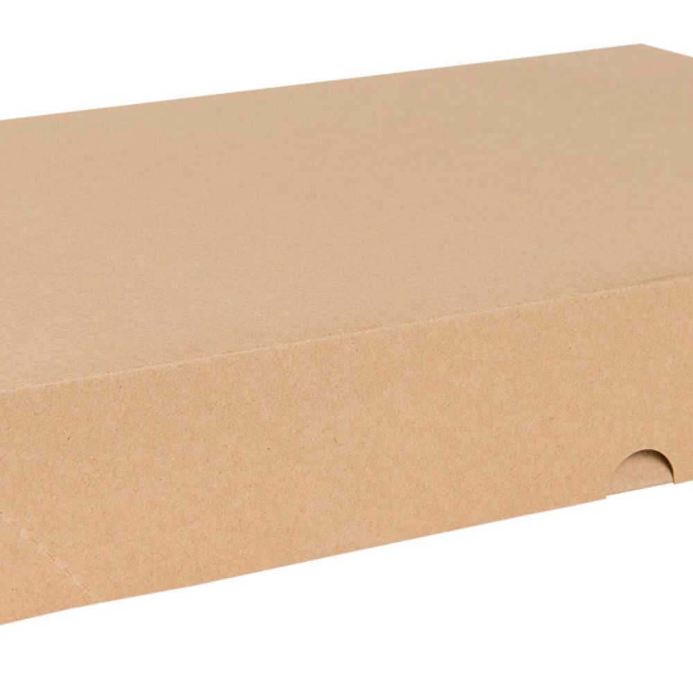 Larger 2 Piece Flat packed Gift Box | Tiny Box Company