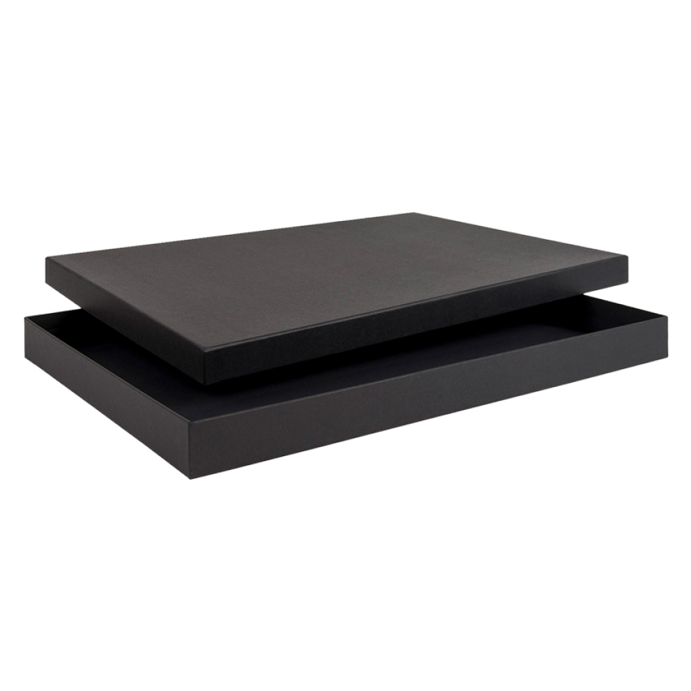 Luxury Black A3 Presentation Gift Box | Tiny Box Company