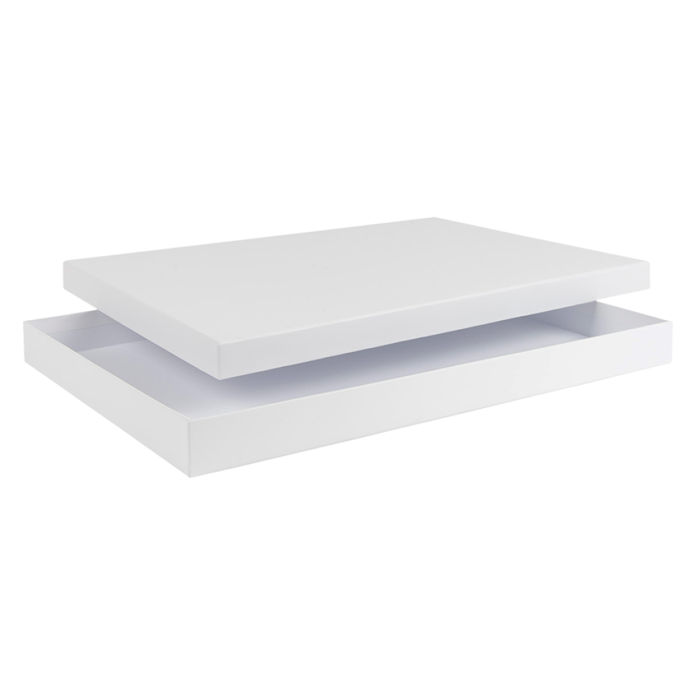 Luxury White A3 Presentation Gift Box | Tiny Box Company