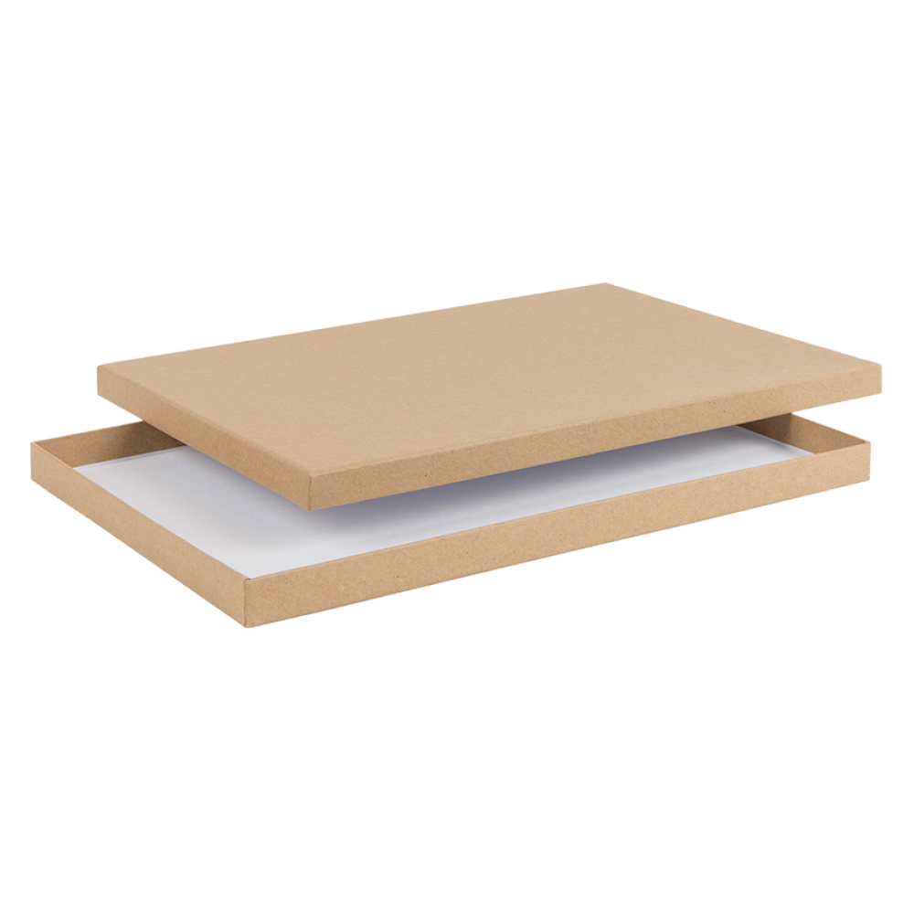 Luxury Kraft Thin A4 Presentation Gift Box | Tiny Box Company