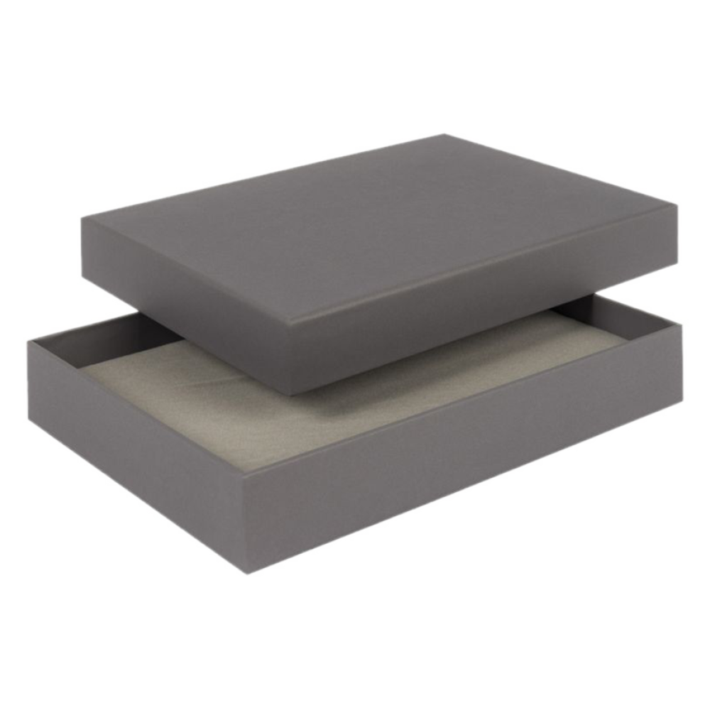 Luxury Grey A5 Presentation Gift Box | Tiny Box Company