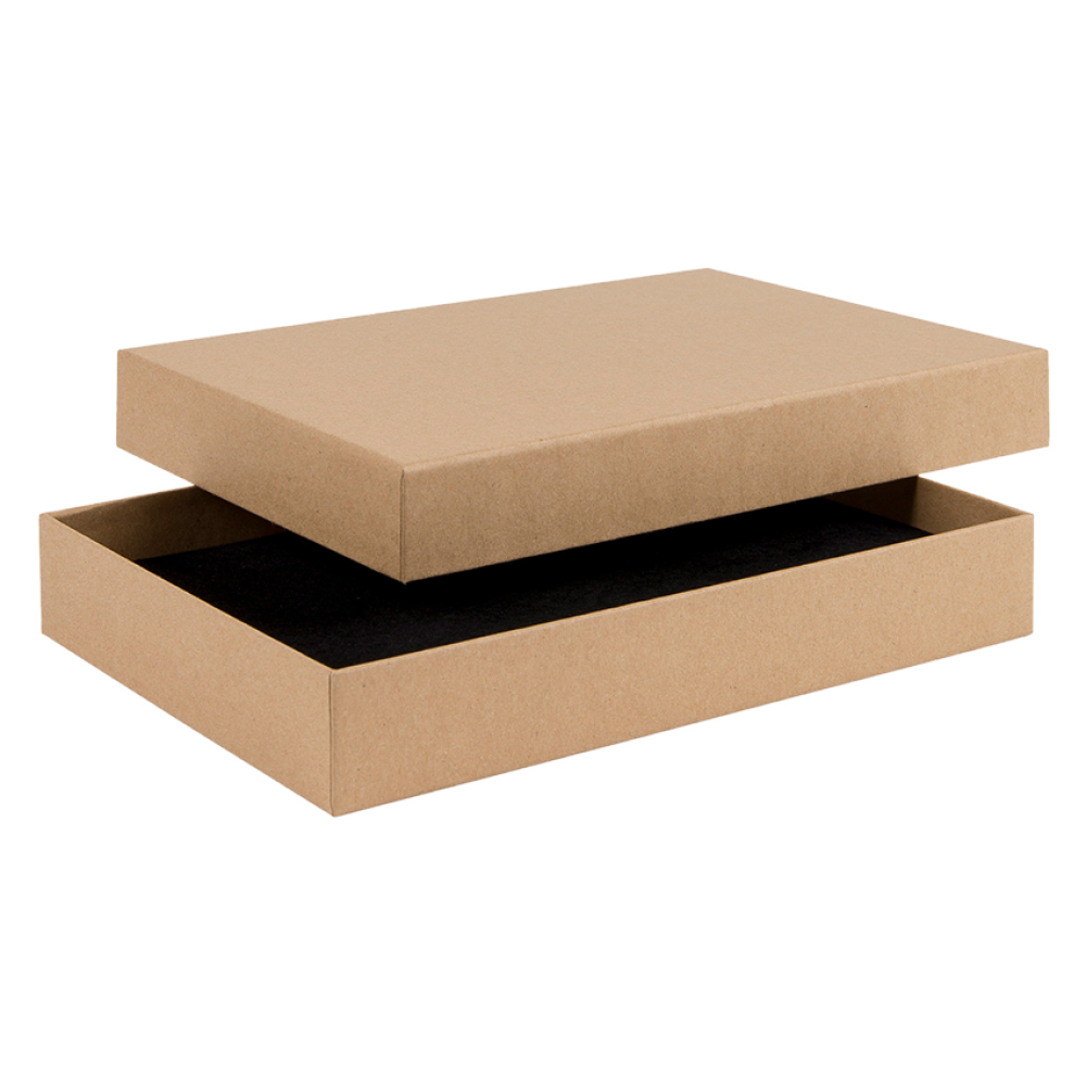 Luxury Kraft A5 Presentation Gift Box | Tiny Box Company