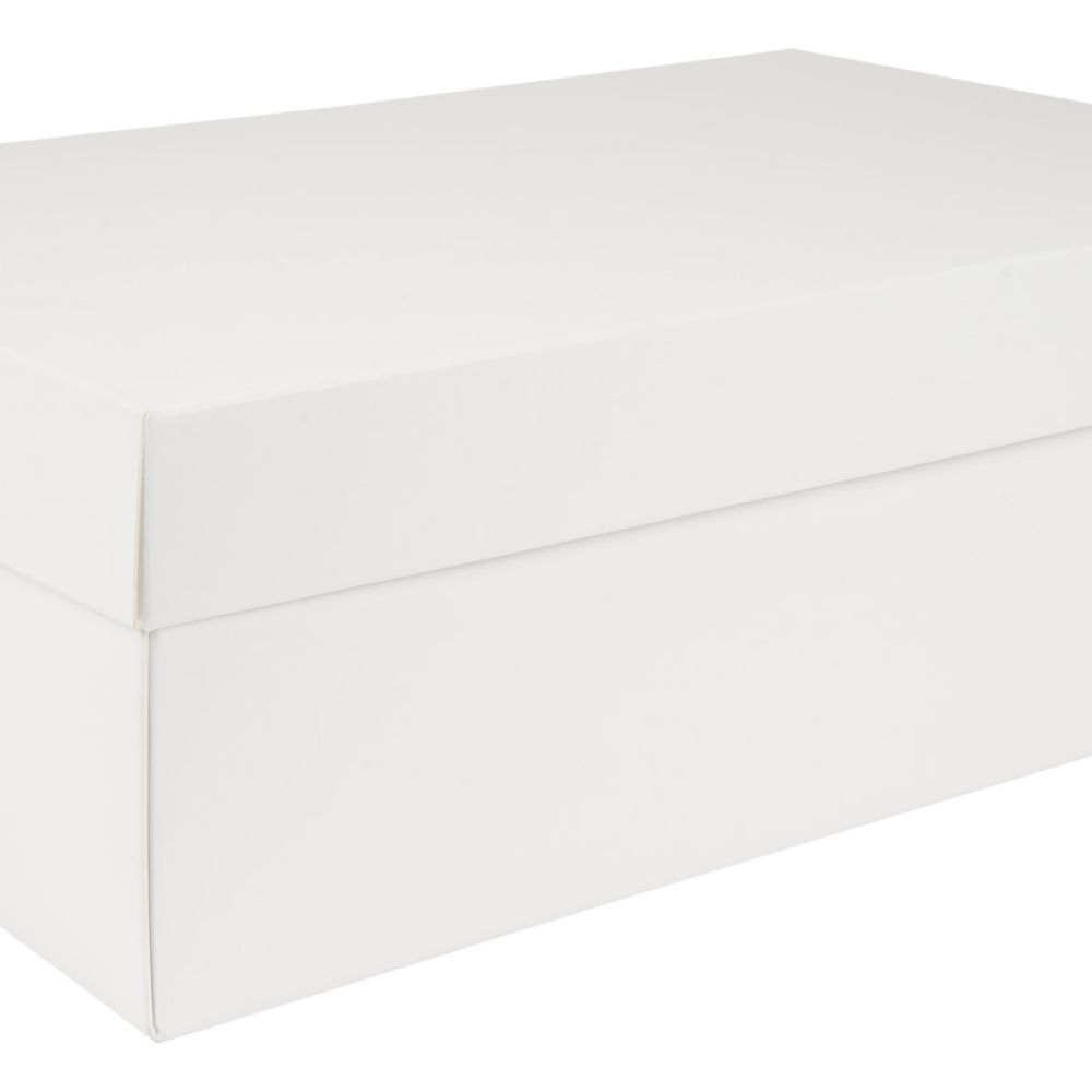 2 Piece Flat Packed Shoe Gift Box | Tiny Box Company
