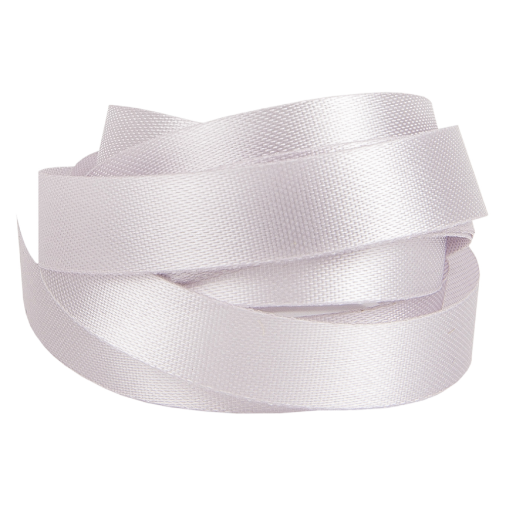 Silver Grey Wood Pulp Ribbon | Tiny Box Company