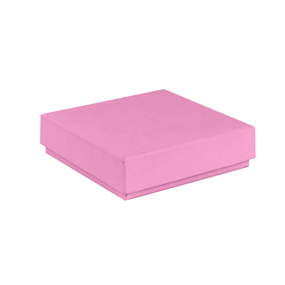 Luxury Fondant Pink Thin Bangle Box | Tiny Box Company
