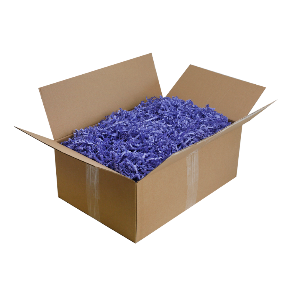Purple Shredded Zig Zag Paper 1kg | Tiny Box Company