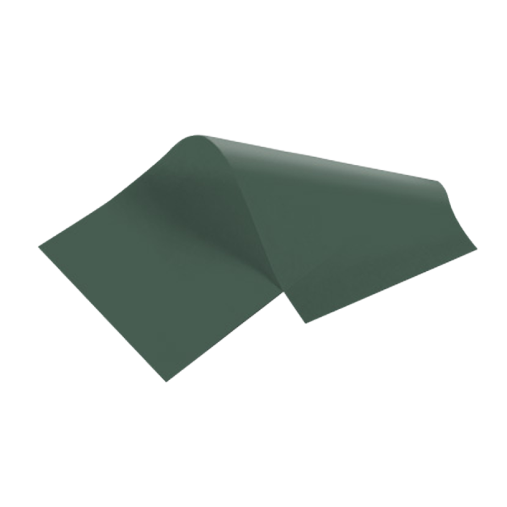 Large Recycled Forest Green Tissue Paper - 480 sheets | Tiny Box Company