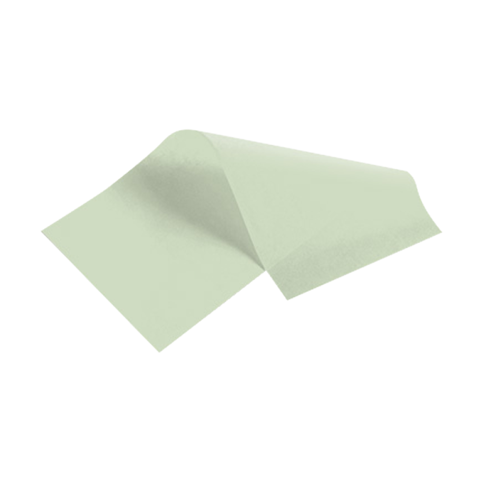 Large Recycled Pale Mint Tissue Paper - 480 sheets | Tiny Box Company