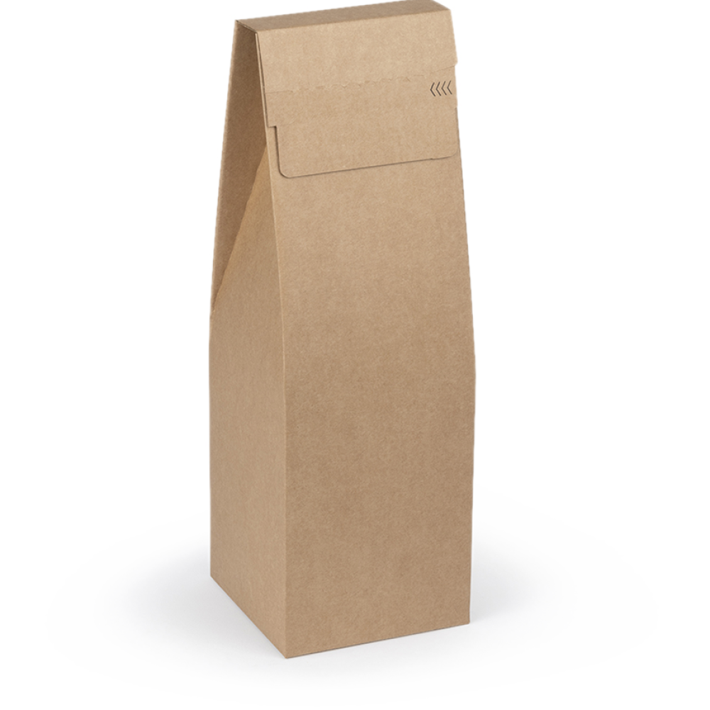 Flexi-Hex® Pinch Top Postal Box for Glass Bottles | Tiny Box Company