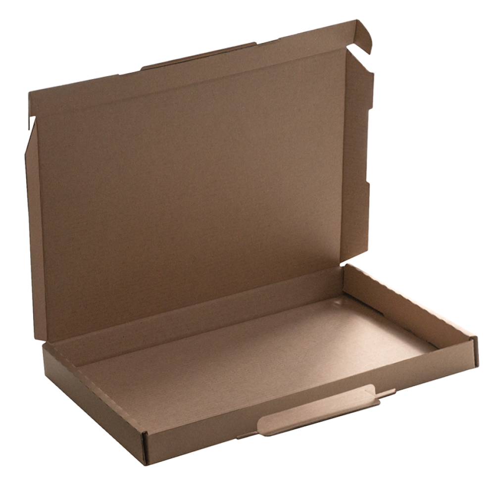 Slim A5 Corrugated Flat Mailing Box | Tiny Box Company