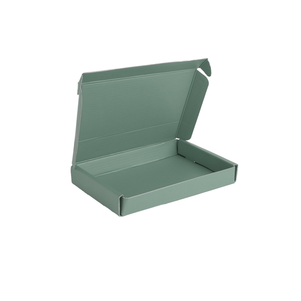 Sage Green 1 Piece A6 Mailing Gift Box | Tiny Box Company