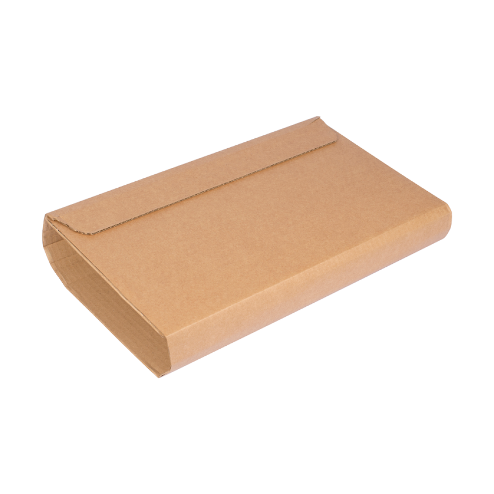 Kraft Perforated Wrap Mailer | 317 x 211 x 67mm | Tiny Box Company