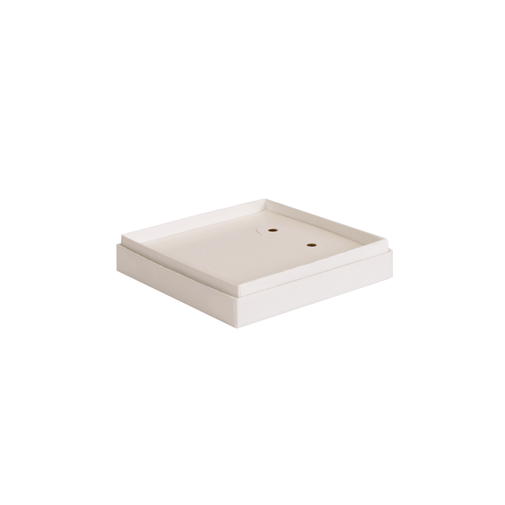 White Multi-Purpose Square Card Insert | Tiny Box Company