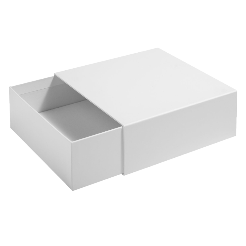 Deep White Matchbox Style Box | Tiny Box Company