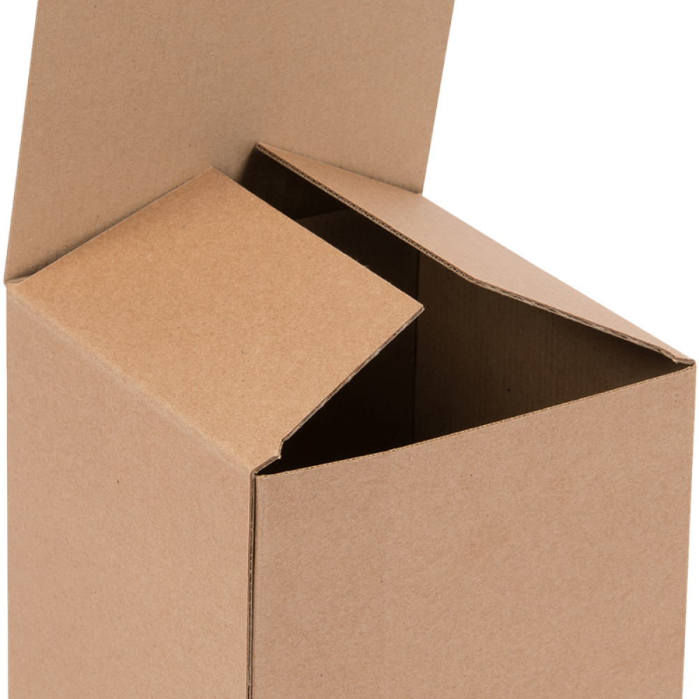 Flat Packed Micro Corrugated Mug Gift Box | Tiny Box Company