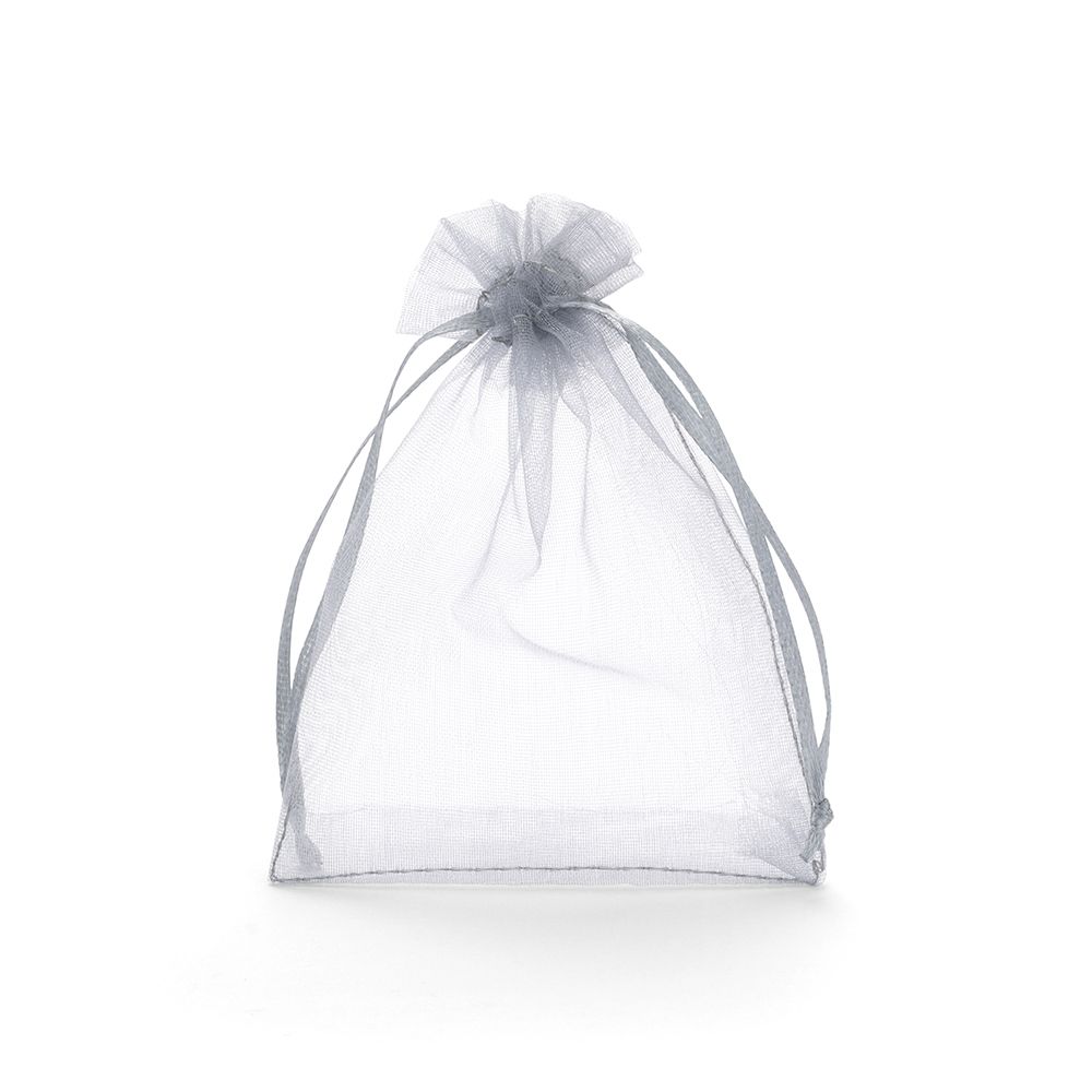 Medium Organza Pouch | Ribbon Drawstring | Tiny Box Company