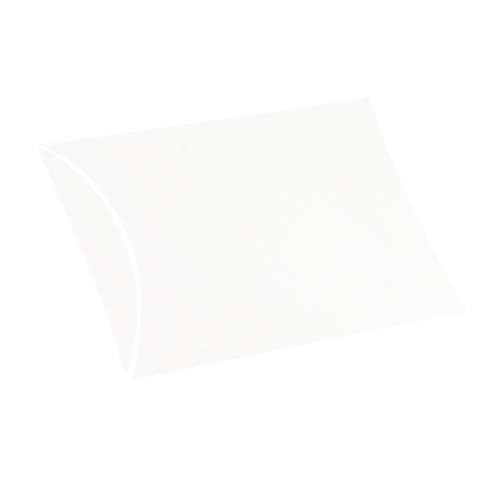 Medium White Pillow Box | Tiny Box Company