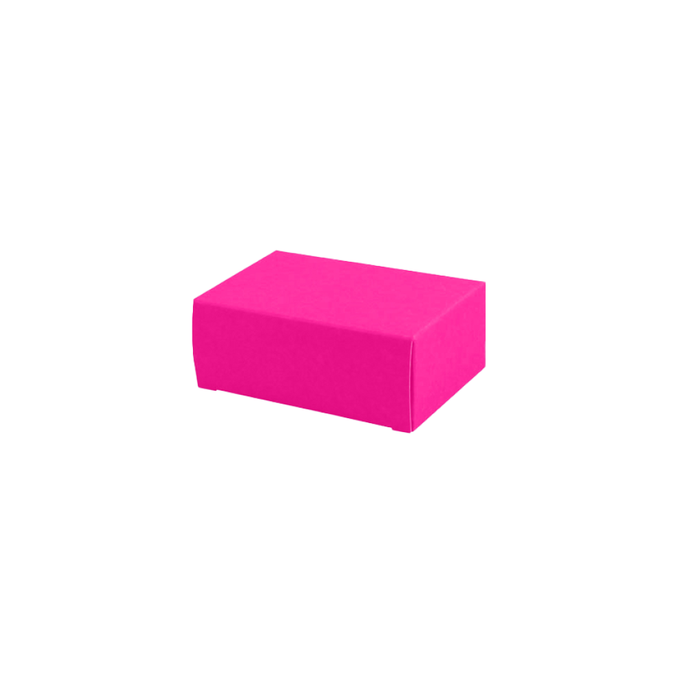 Magenta Pink Flat Pack Soap Gift Box | Tiny Box Company