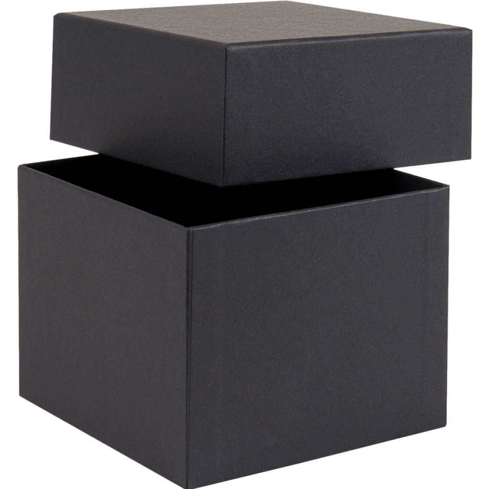 Luxury Black Square Deep Box 110mm width | Tiny Box Company
