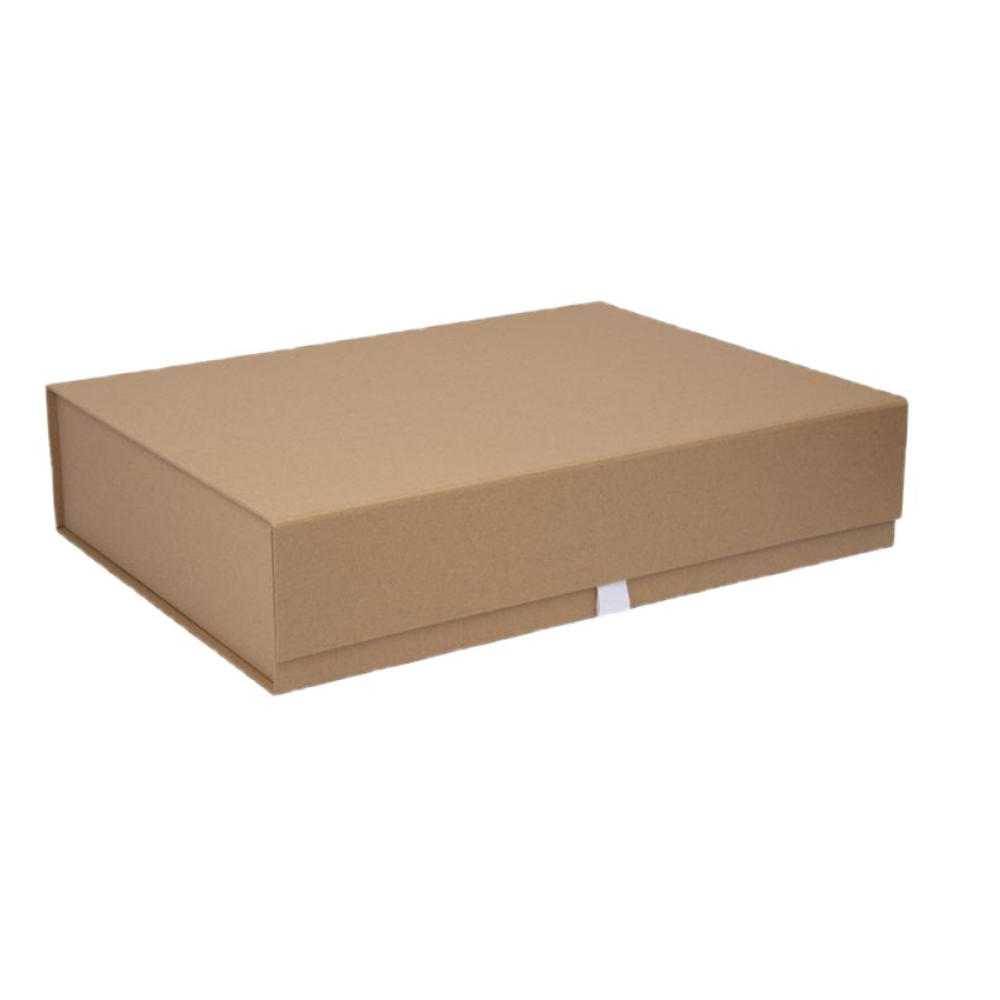 Large Kraft Magnetic Gift Box | Tiny Box Company