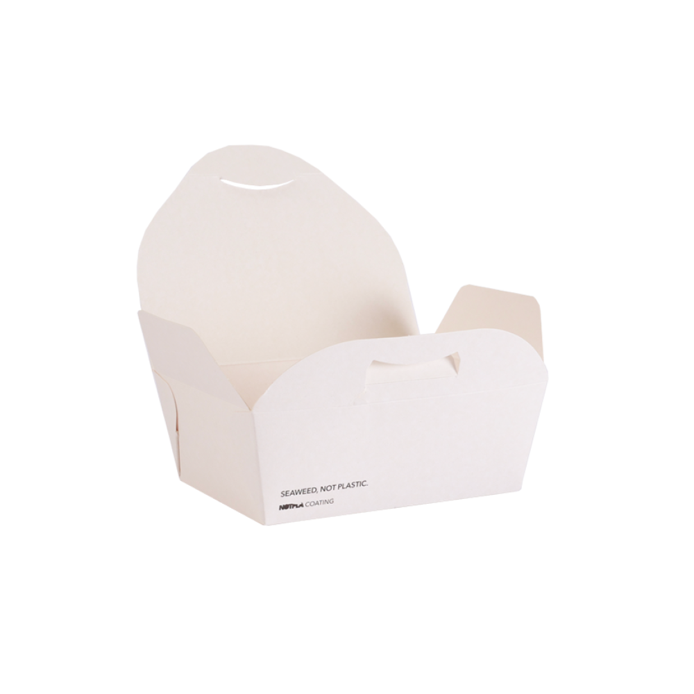 Notpla Seaweed Medium Takeaway Box | Tiny Box Company