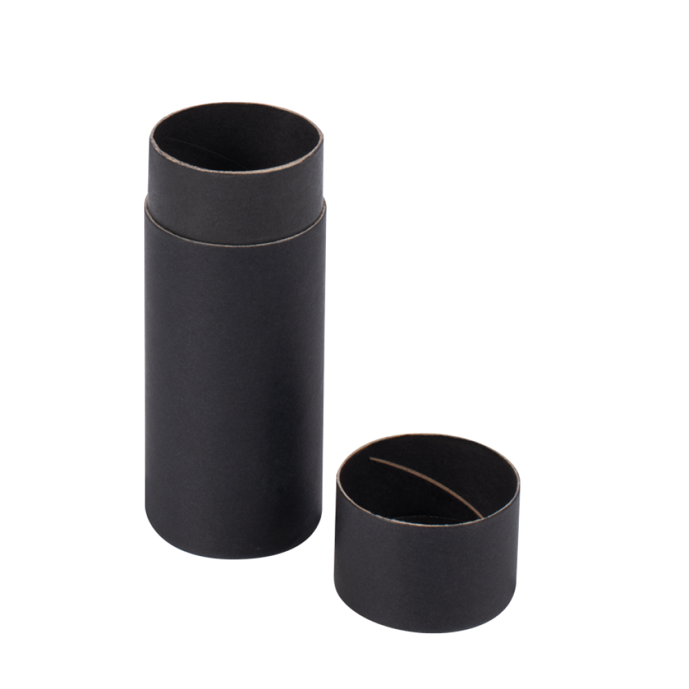 Small Black Tube Box | Tiny Box Company