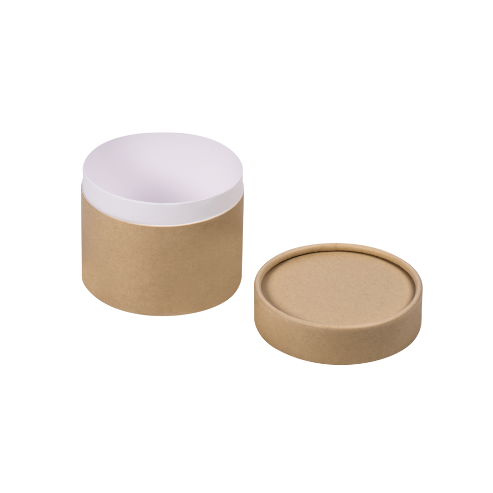 Tub Style Kraft Tube Gift Box | Tiny Box Company