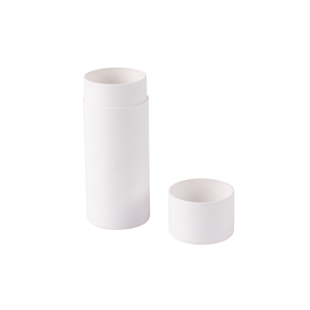 Small White Tube T Box Tiny Box Company
