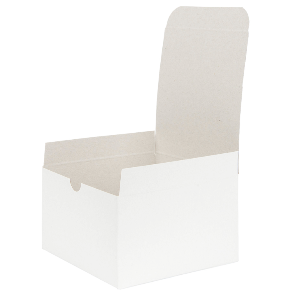 White Gloss Gift Box 75mm Depth | Tiny Box Company