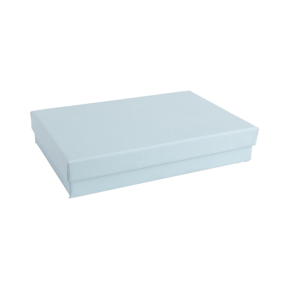 Medium Aqua Kraft Multi-Purpose | Tiny Box Company