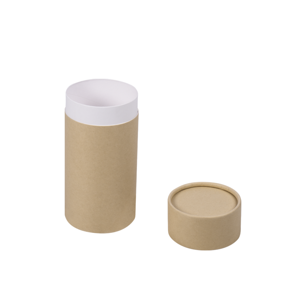 Medium Kraft Tube Gift Box | Tiny Box Company