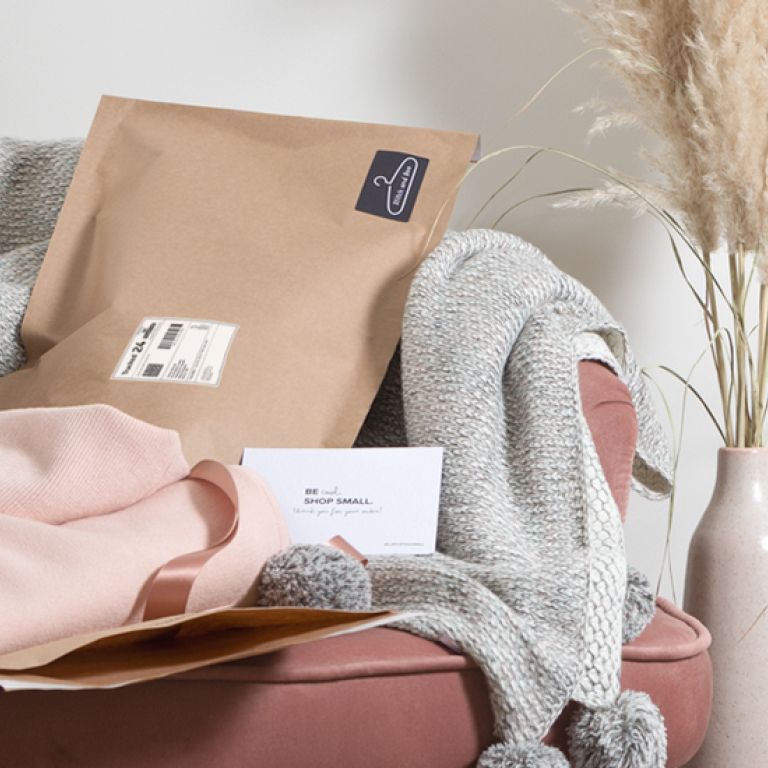 Medium Kraft Paper Padded Postal Bag (Mailing Bag) | Tiny Box Company