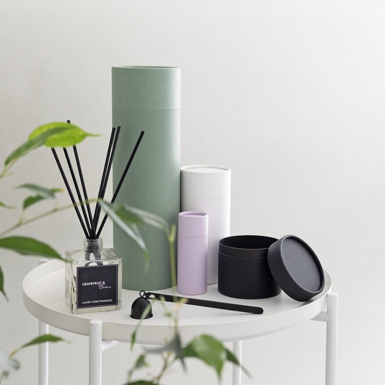 Medium Tube Gift Box | Cardboard Tube Box | Tiny Box Company