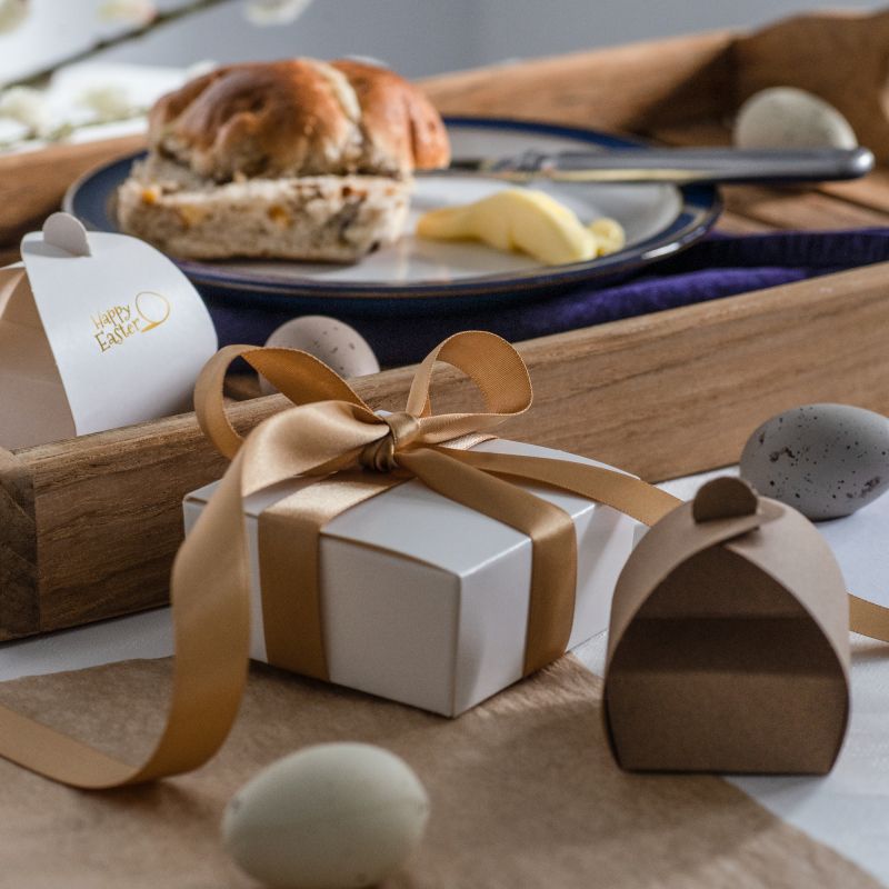 4 Piece Truffle Box | Tiny Box Company