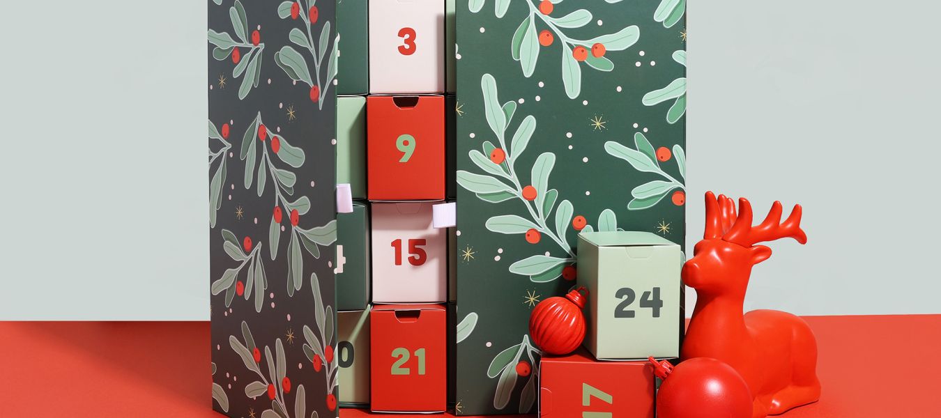 Promotional Advent Calendars for Small Businesses | Tiny Box Company